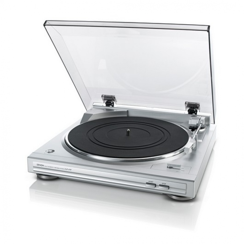 Gramofon Denon DP-29F Silver | Hi-fiSystemy.cz