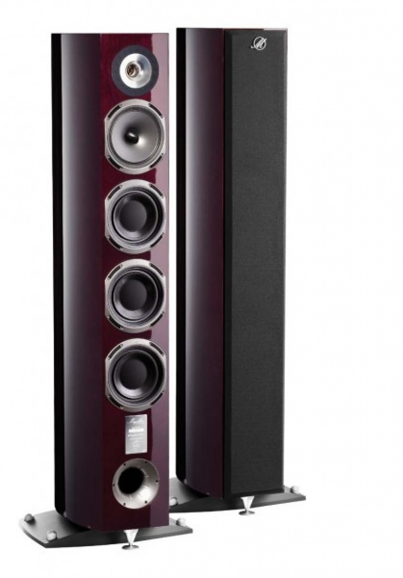 Triangle Magellan Quatuor Mahogany, sloupové reproduktory | HifiStereo.cz